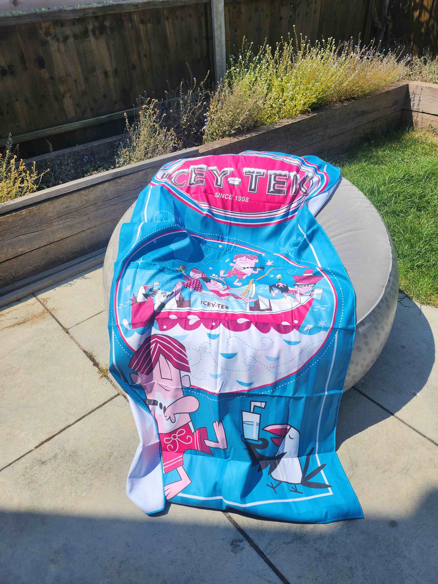 Happy (and dry) competition winner – Icey-Tek / Cool Boxes UK