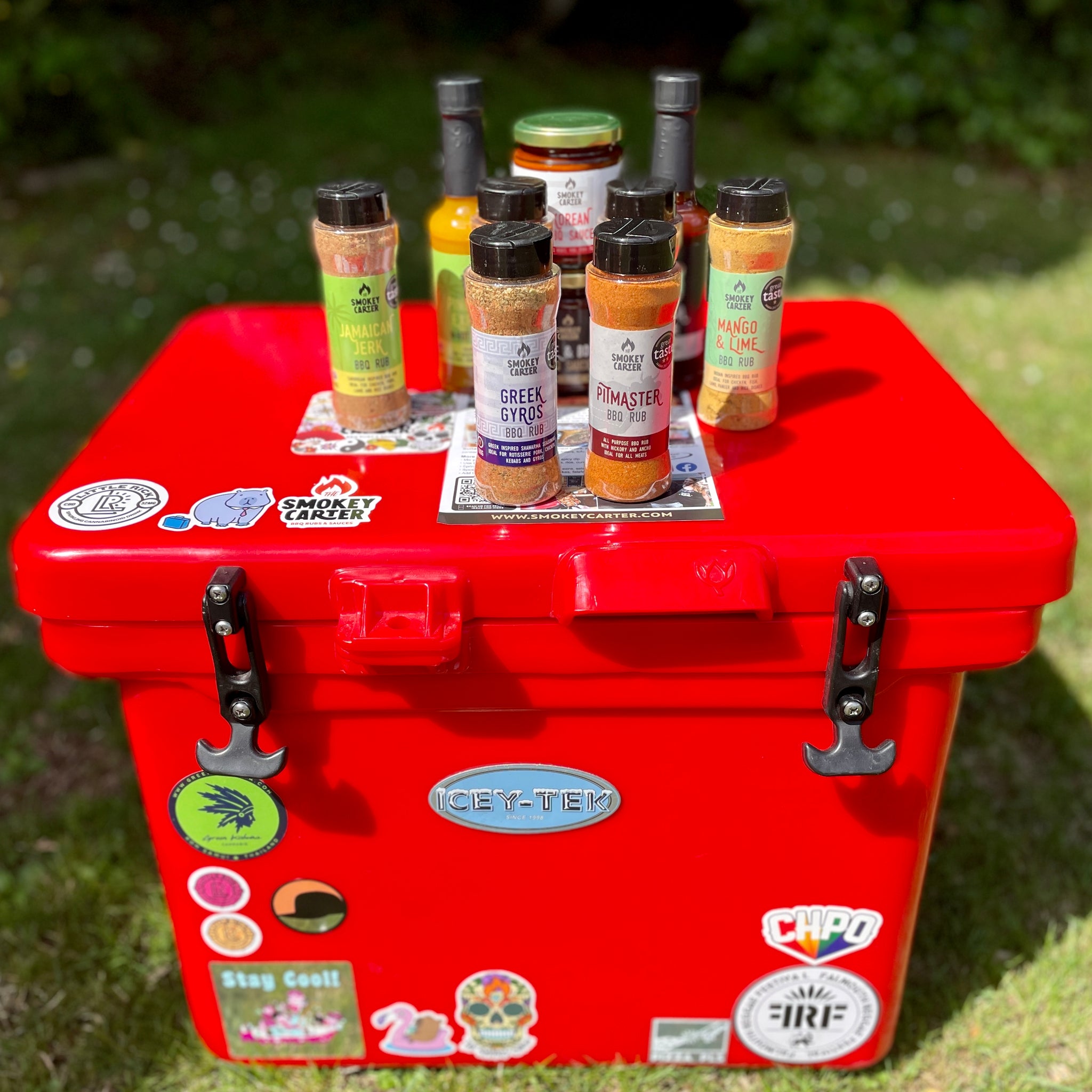 The Smokey Carter – Icey-Tek / Cool Boxes UK