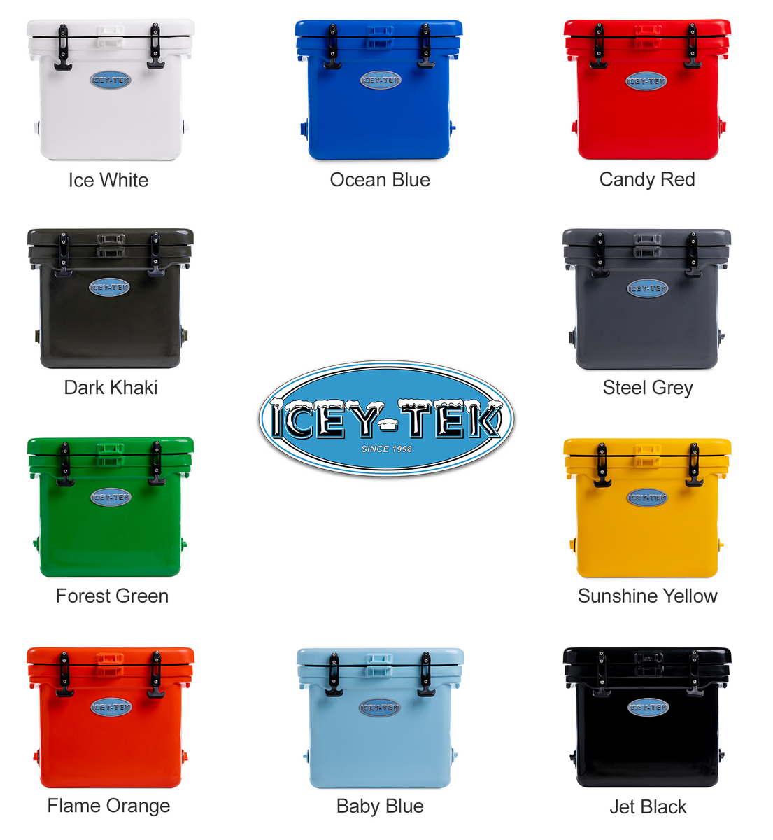 Icey-Tek 25 Litre back in stock today ️ ️ ️ ️ ️ – Icey-Tek / Cool Boxes UK