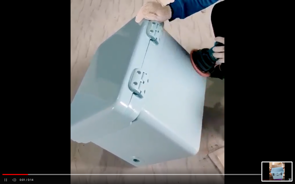 More beautiful hand-finished Icey-Tek cool boxes heading our way – Icey ...