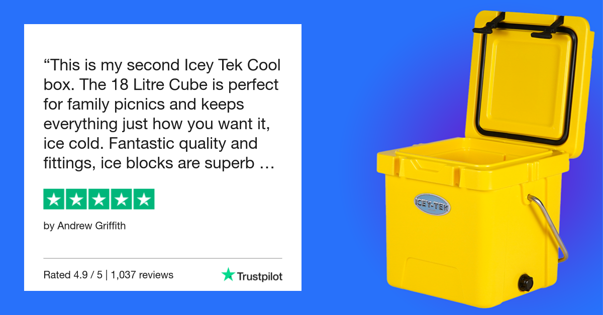 "The 18 Litre Cube is perfect for family picnics and keeps everything ...