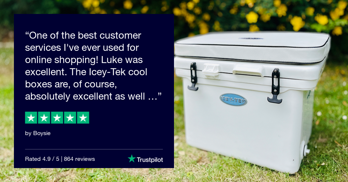 Thanks for the great review - always appreciated! – Icey-Tek / Cool ...