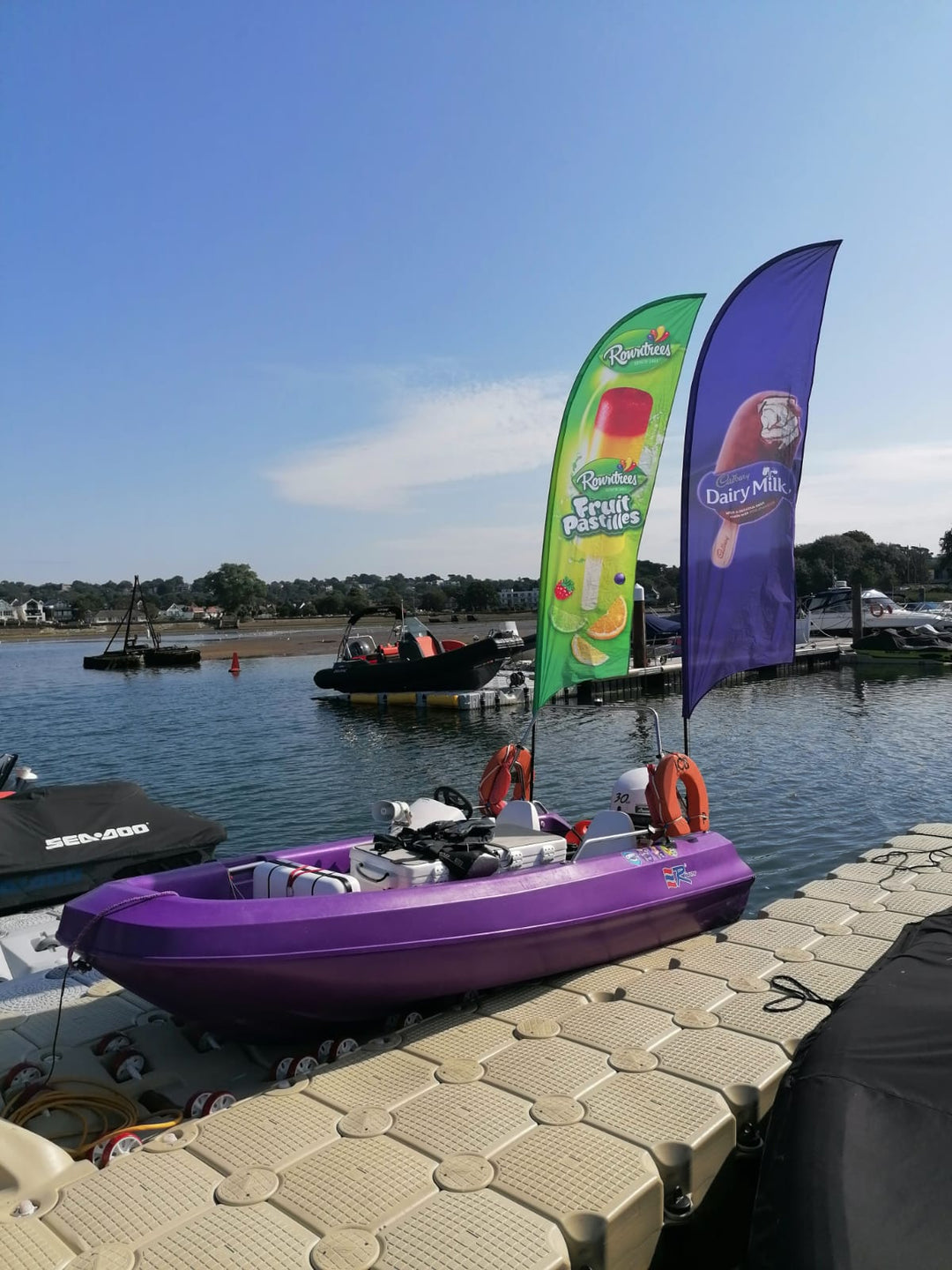 🍦 Introducing The Ice Cream Boat Co - one of our cool customers 🍦 ...