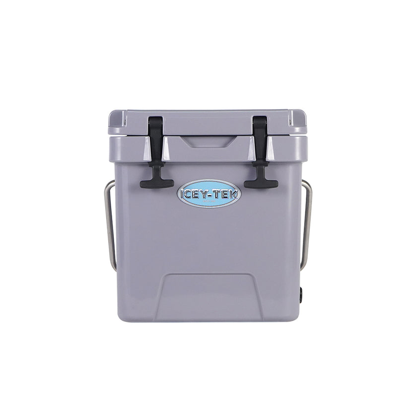 Icey-Tek 18 Litre Cube Cool Box w Handle | Camping. Picnic. Day trips ...