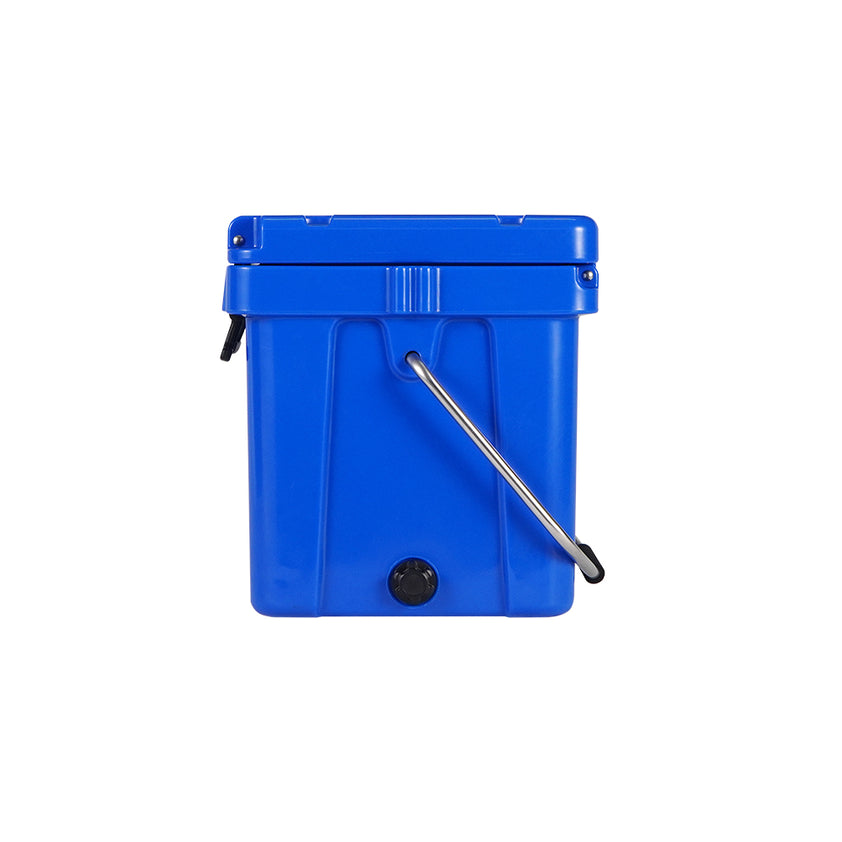 Icey-Tek 18 Litre Cube Cool Box w Handle | Camping. Picnic. Day trips ...