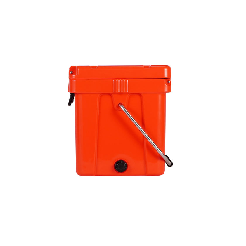 Icey-Tek 18 Litre Cube Cool Box w Handle | Camping. Picnic. Day trips ...