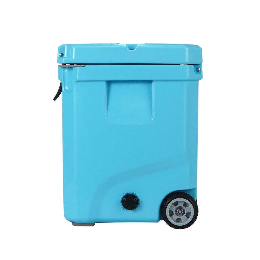 Icey-Tek 35 Litre Cool Box With Wheels | Cool Boxes UK | 5 Star Rated ...