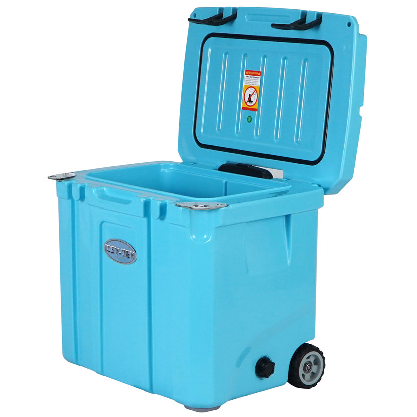 Icey-Tek 35 Litre Cool Box With Wheels | Cool Boxes UK | 5 Star Rated ...