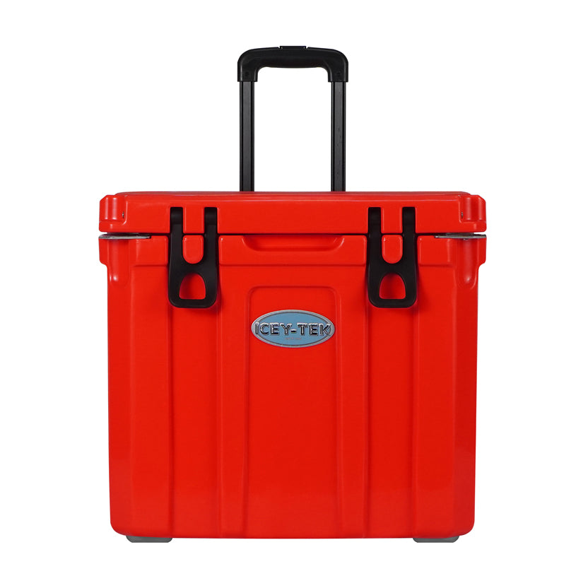 Icey-Tek 35 Litre Cool Box With Wheels | Cool Boxes UK | 5 Star Rated ...