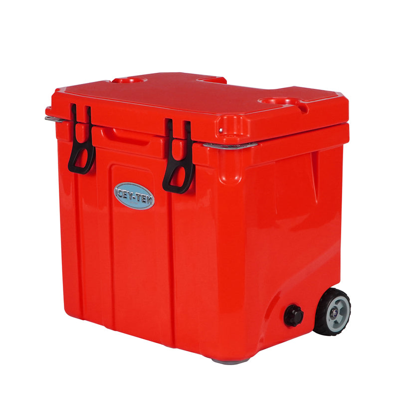 Icey-Tek 35 Litre Cool Box With Wheels | Cool Boxes UK | 5 Star Rated ...