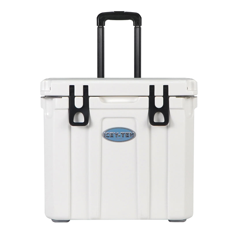 Icey-Tek 35 Litre Cool Box With Wheels | Cool Boxes UK | 5 Star Rated ...