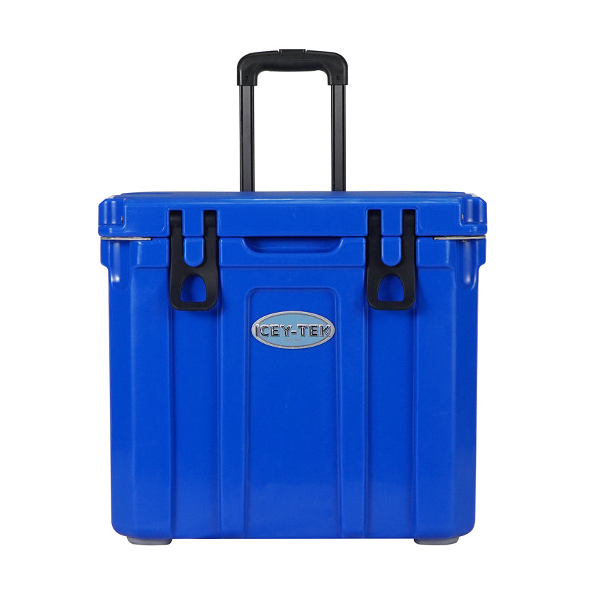 Icey-Tek 35 Litre Cool Box With Wheels | Cool Boxes UK | 5 Star Rated ...
