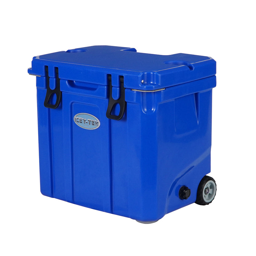 Icey-Tek 35 Litre Cool Box With Wheels | Cool Boxes UK | 5 Star Rated ...