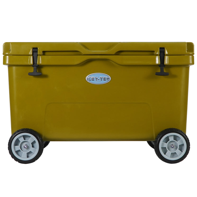 Icey-Tek 85 Litre Cool Box With Wheels | Cool Boxes UK | 5 Star Rated ...