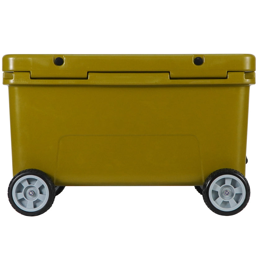 Icey-Tek 85 Litre Cool Box With Wheels | Cool Boxes UK | 5 Star Rated ...