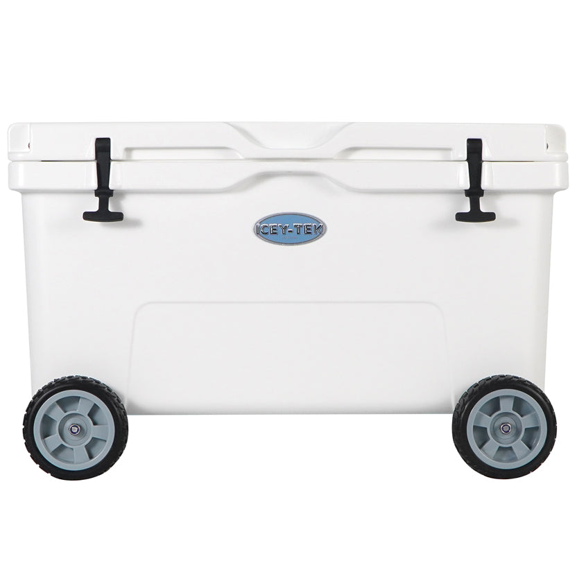 Icey-Tek 85 Litre Cool Box With Wheels | Cool Boxes UK | 5 Star Rated ...