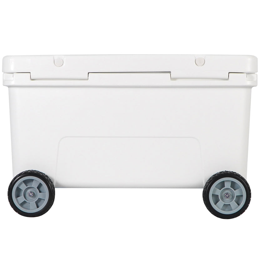 Icey-Tek 85 Litre Cool Box With Wheels | Cool Boxes UK | 5 Star Rated ...