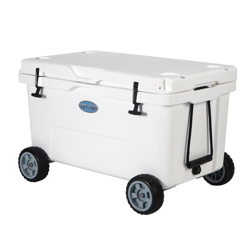 Icey-Tek 85 Litre Cool Box With Wheels | Cool Boxes UK | 5 Star Rated ...