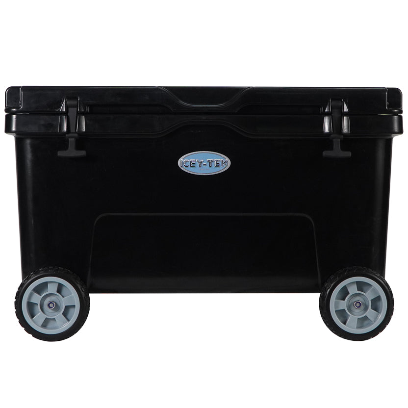 Icey-Tek 85 Litre Cool Box With Wheels | Cool Boxes UK | 5 Star Rated ...