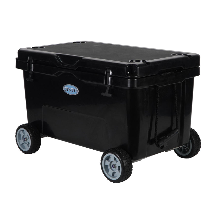 Icey-Tek 85 Litre Cool Box With Wheels | Cool Boxes UK | 5 Star Rated ...