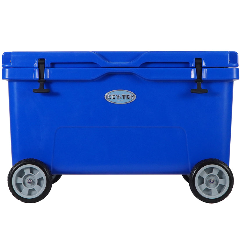 Icey-Tek 85 Litre Cool Box With Wheels | Cool Boxes UK | 5 Star Rated ...