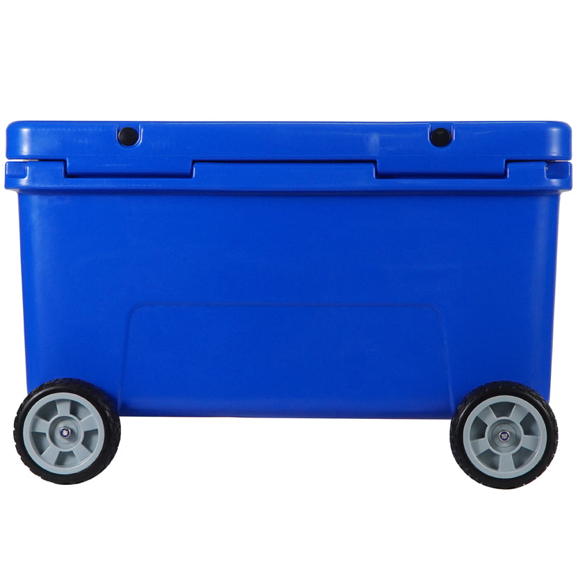 Icey-Tek 85 Litre Cool Box With Wheels | Cool Boxes UK | 5 Star Rated ...