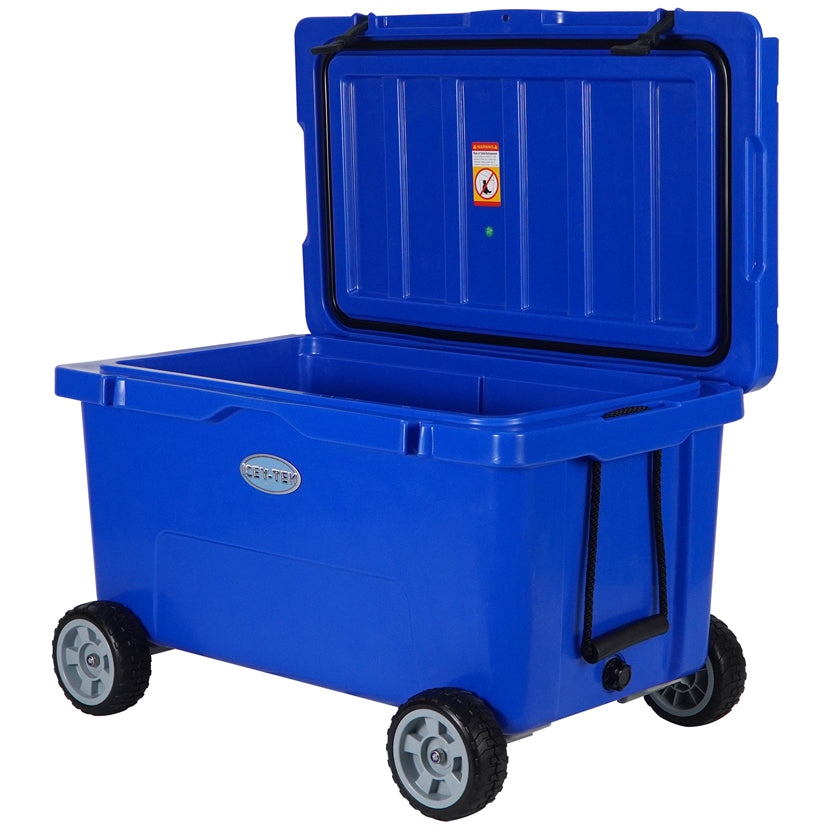 Icey-Tek 85 Litre Cool Box With Wheels | Cool Boxes UK | 5 Star Rated ...