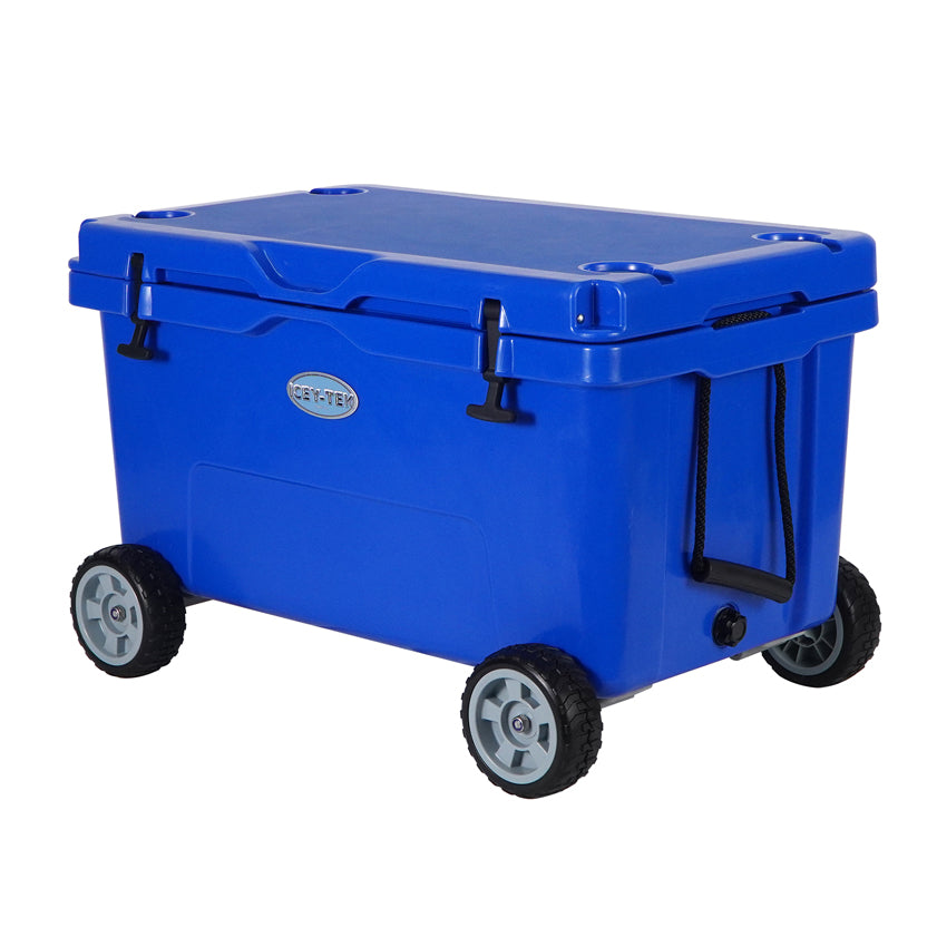 Icey-Tek 85 Litre Cool Box With Wheels | Cool Boxes UK | 5 Star Rated ...