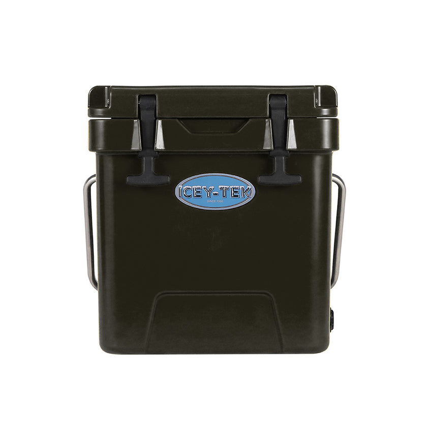 Icey-Tek 18 Litre Cube Cool Box w Handle | Camping. Picnic. Day trips ...