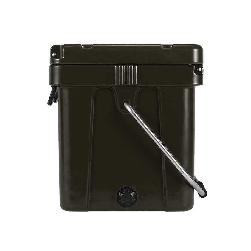 Icey-Tek 18 Litre Cube Cool Box w Handle | Camping. Picnic. Day trips ...