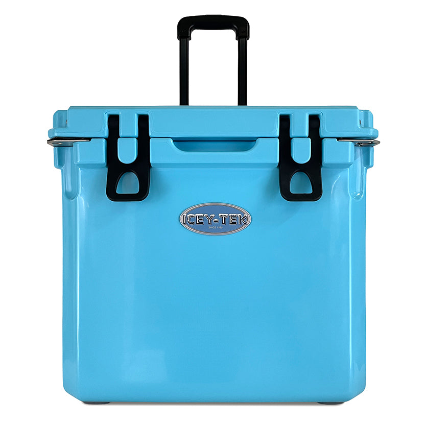 Icey-Tek 35 Litre Cool Box With Wheels | Cool Boxes UK | 5 Star Rated ...