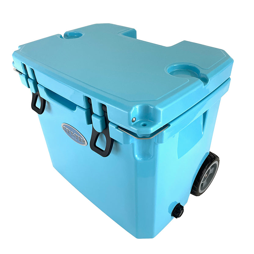 Icey-Tek 35 Litre Cool Box With Wheels | Cool Boxes UK | 5 Star Rated ...
