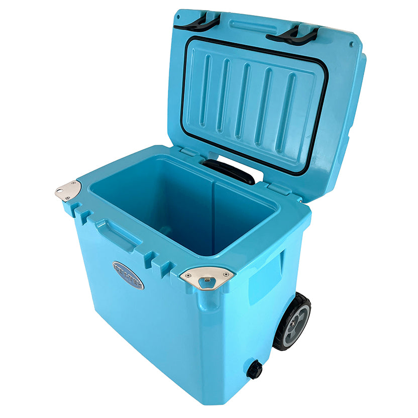 Icey-Tek 35 Litre Cool Box With Wheels | Cool Boxes UK | 5 Star Rated ...
