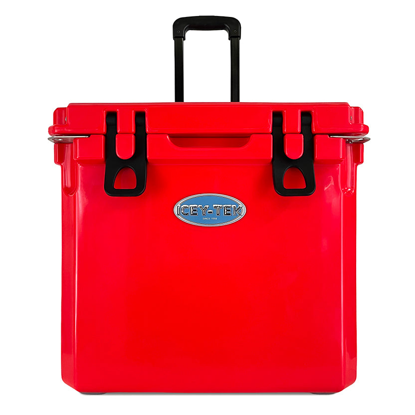Icey-Tek 35 Litre Cool Box With Wheels | Cool Boxes UK | 5 Star Rated ...