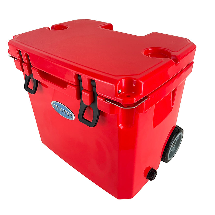 Icey-Tek 35 Litre Cool Box With Wheels | Cool Boxes UK | 5 Star Rated ...