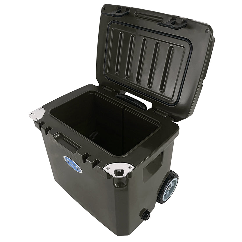 Icey-Tek 35 Litre Cool Box With Wheels | Cool Boxes UK | 5 Star Rated ...