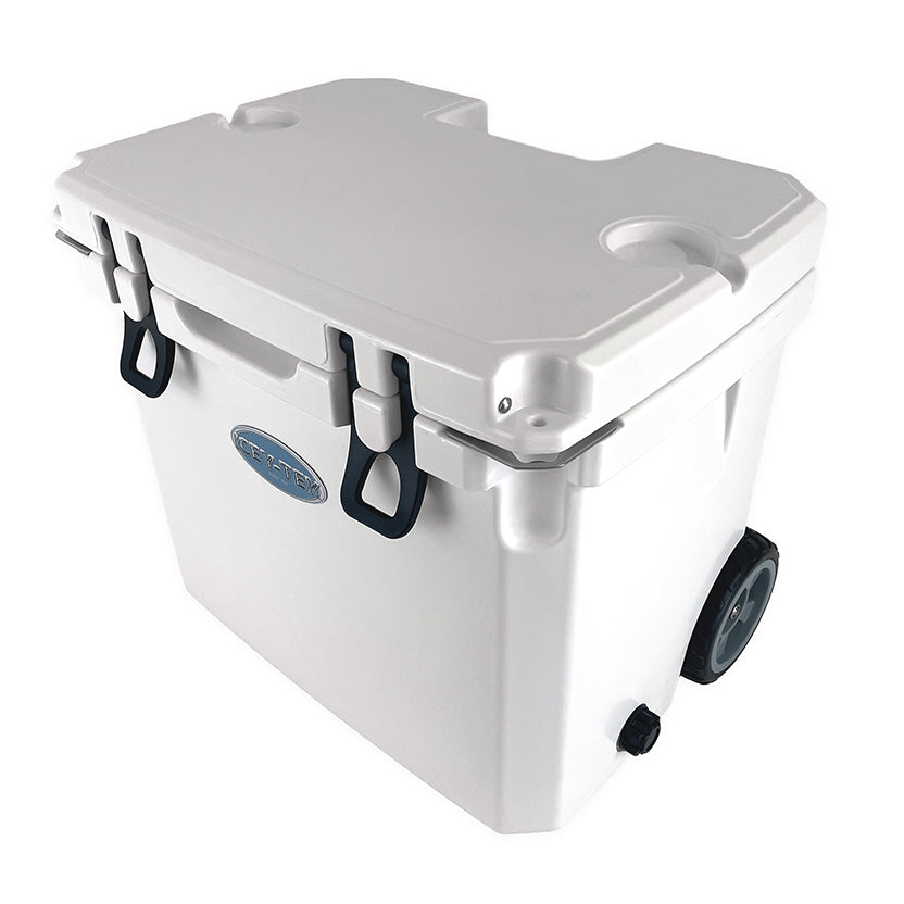 Icey-Tek 35 Litre Cool Box With Wheels | Cool Boxes UK | 5 Star Rated ...
