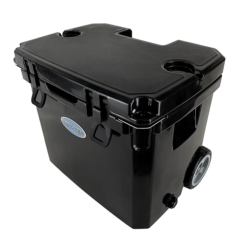 Icey-Tek 35 Litre Cool Box With Wheels | Cool Boxes UK | 5 Star Rated ...