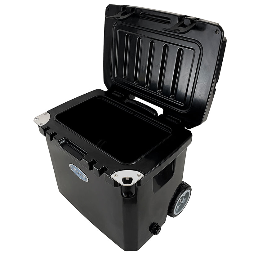Icey-Tek 35 Litre Cool Box With Wheels | Cool Boxes UK | 5 Star Rated ...