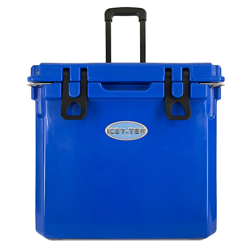 Icey-Tek 35 Litre Cool Box With Wheels | Cool Boxes UK | 5 Star Rated ...