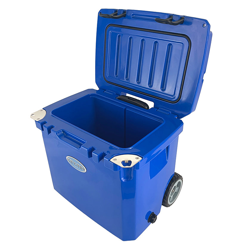 Icey-Tek 35 Litre Cool Box With Wheels | Cool Boxes UK | 5 Star Rated ...