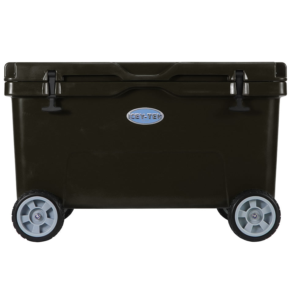 Icey-Tek 85 Litre Cool Box With Wheels | Cool Boxes UK | 5 Star Rated ...