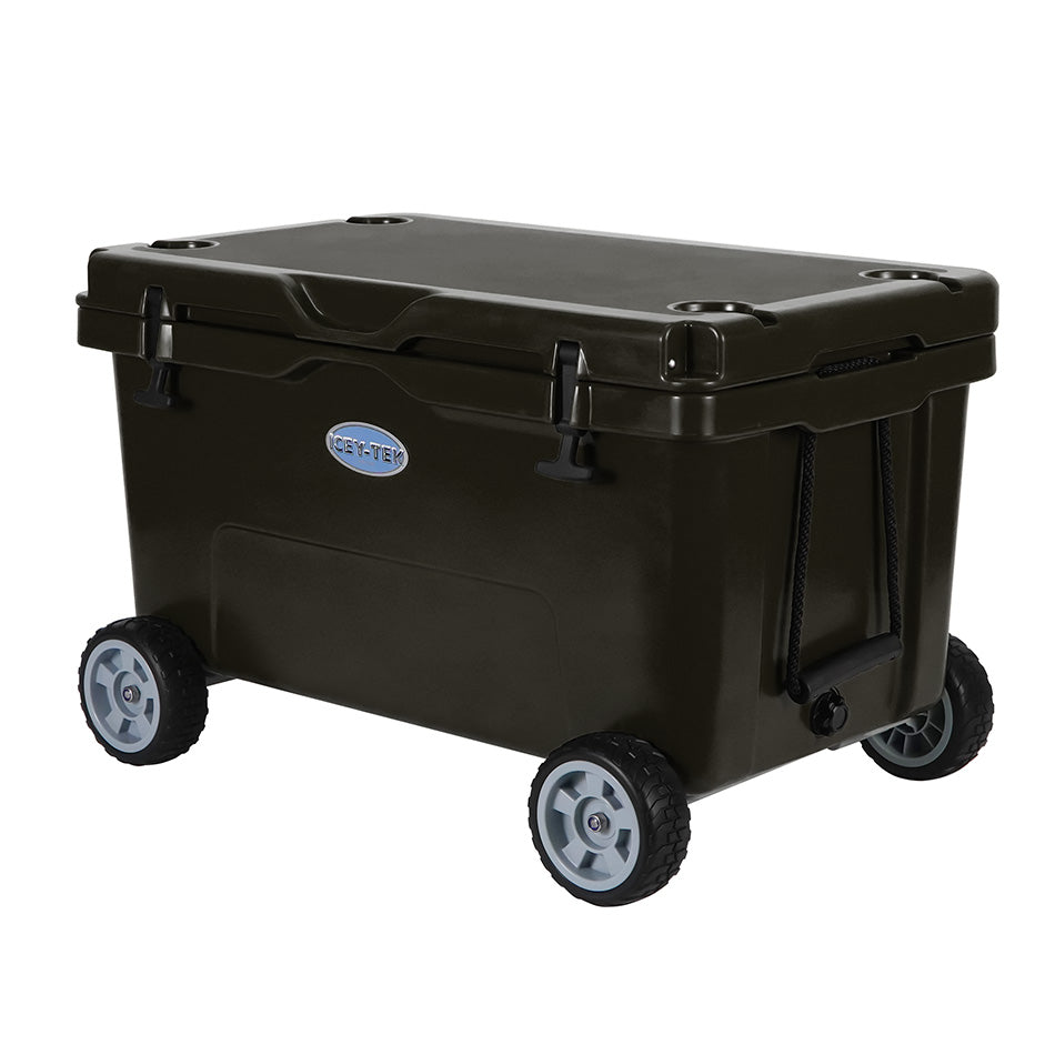 Icey-Tek 85 Litre Cool Box With Wheels | Cool Boxes UK | 5 Star Rated ...