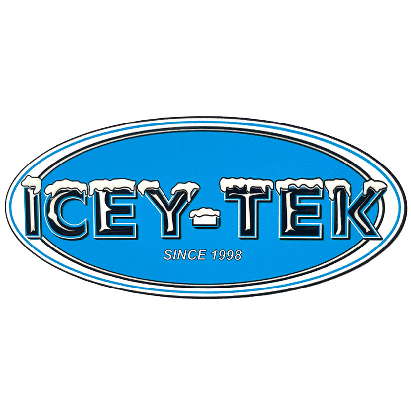Classic Blue Sticker - Icey-Tek – Icey-Tek / Cool Boxes UK
