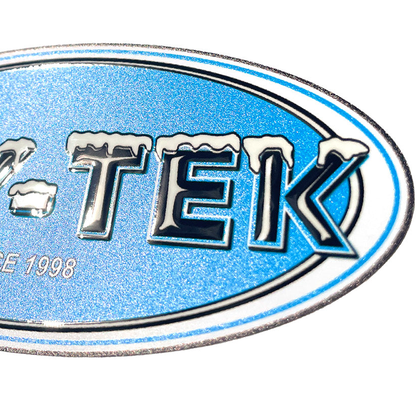Classic Blue Sticker - Icey-Tek – Icey-Tek / Cool Boxes UK