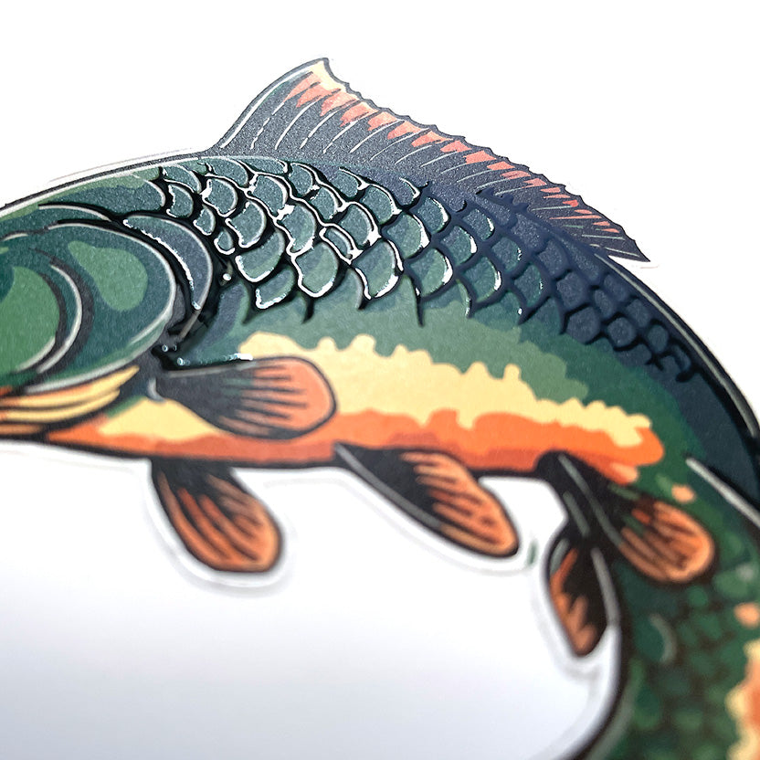 Icey-Tek Carp Sticker – Icey-Tek / Cool Boxes UK