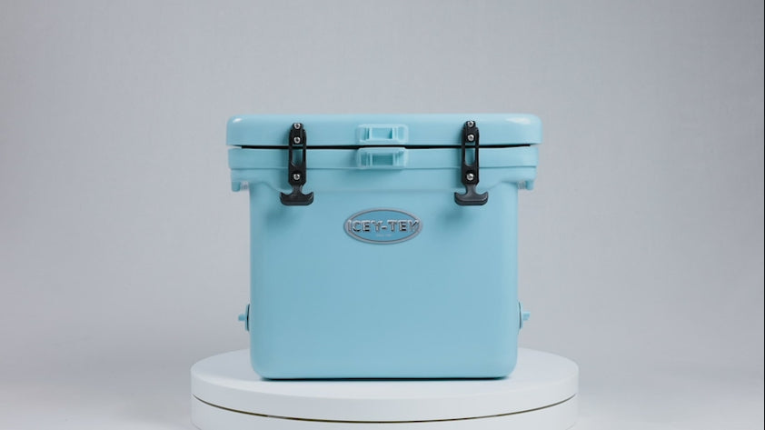 Icey-Tek 40 Litre Cool Box | Camping. Fishing. Picnics. Commercial ...
