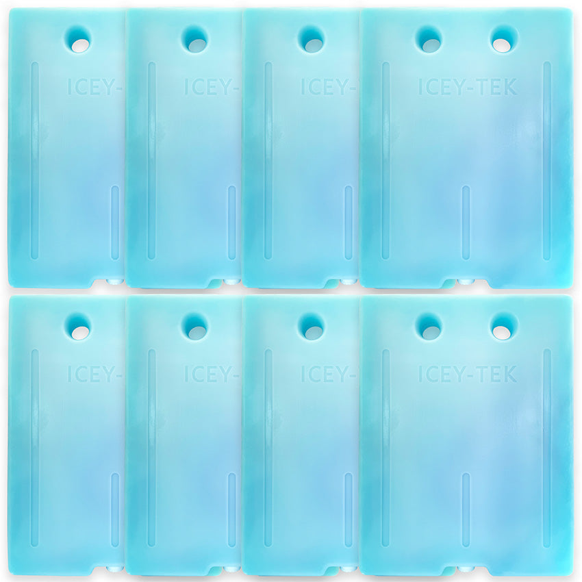 Pack Of 8 x Icey-Tek Large Gel Ice Packs | Cool Boxes UK – Icey-Tek ...