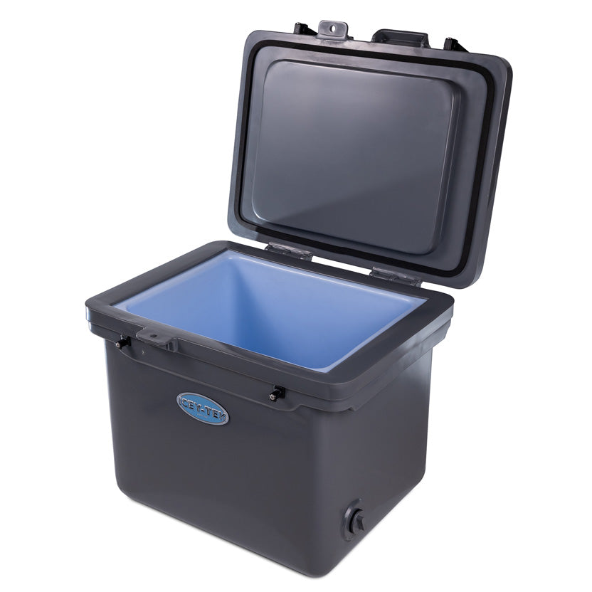 Icey-Tek 40 Litre Cool Box | Camping. Fishing. Picnics. Commercial ...